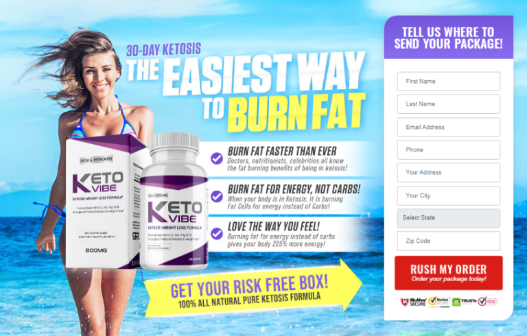 Keto Vibe Reviews, Benefits, Ingredients, Customer Reviews and Cons