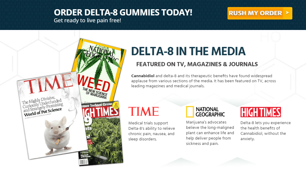 Delta 8 Gummies Area 52: Reviews, Benefits and Where to Get?