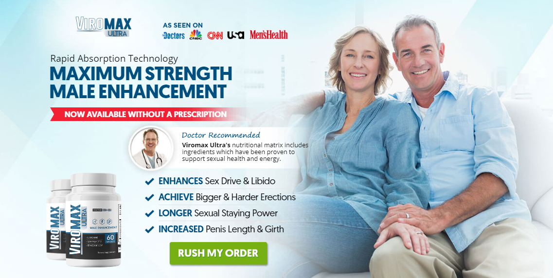 Viromax Ultra Male Enhancement: Reviews, Benefits and How to Take?