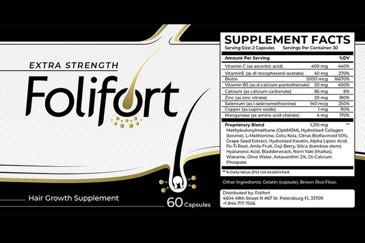 FoliFort: Reviews, Benefits, Side Effects, How to Apply and Where to Buy?