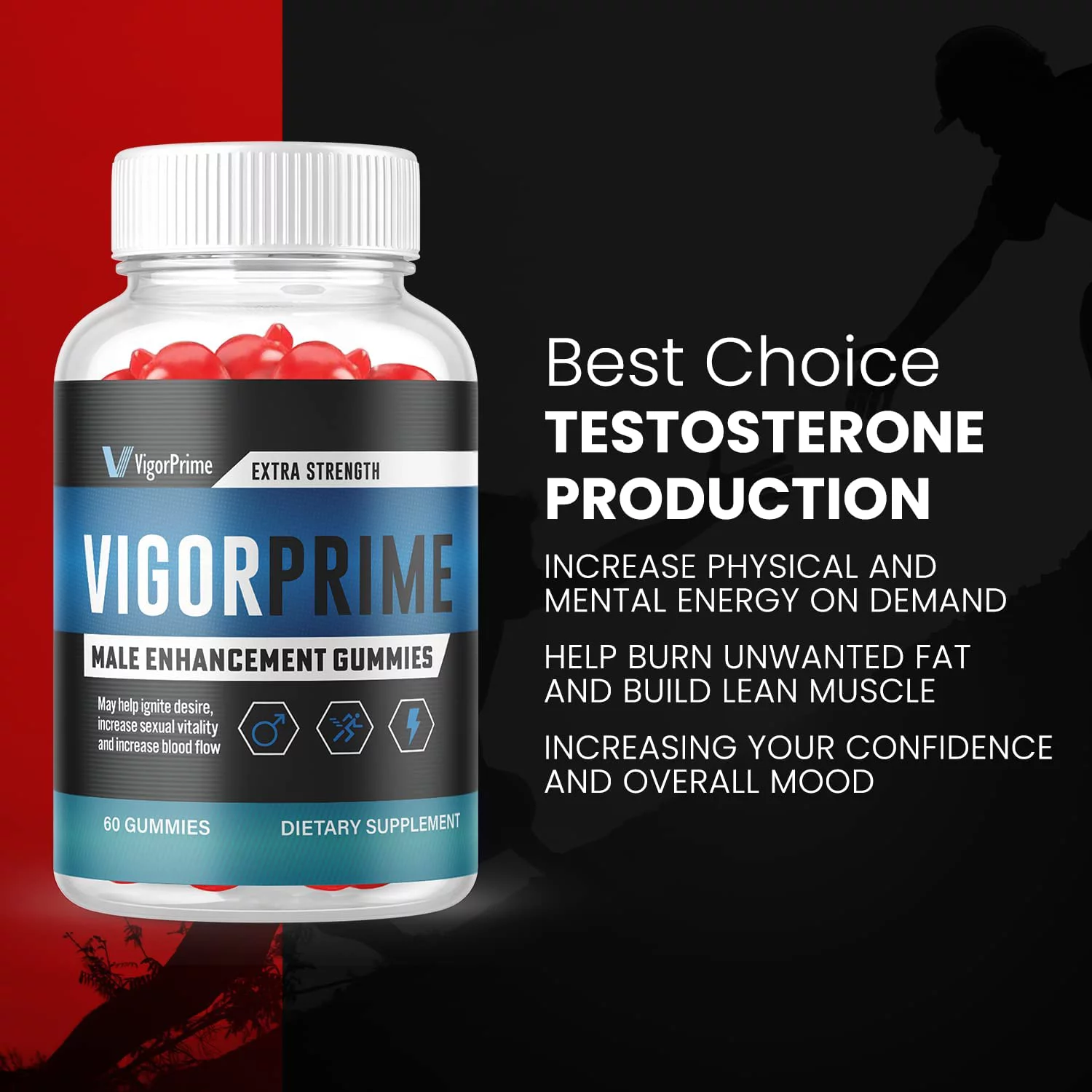 Vigor Prime Gummies: Price, Ingredients, Benefits & Precautions?