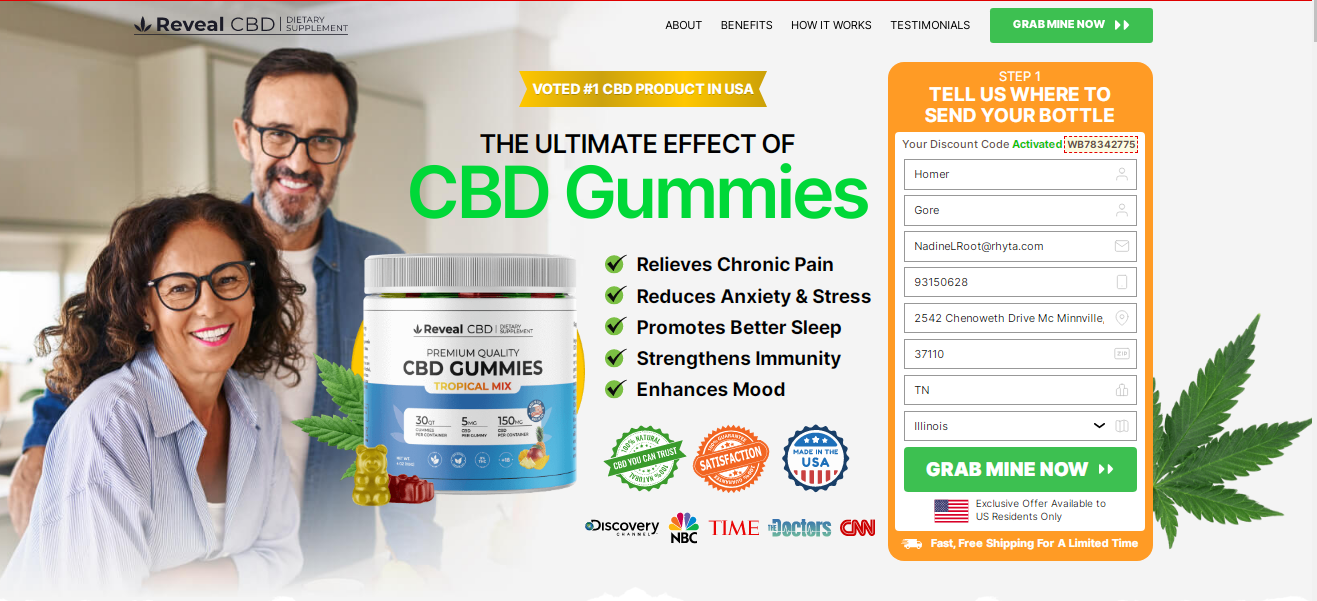 Fortin CBD Gummies: Reviews, Benefits, Buy Now & Ingredients?