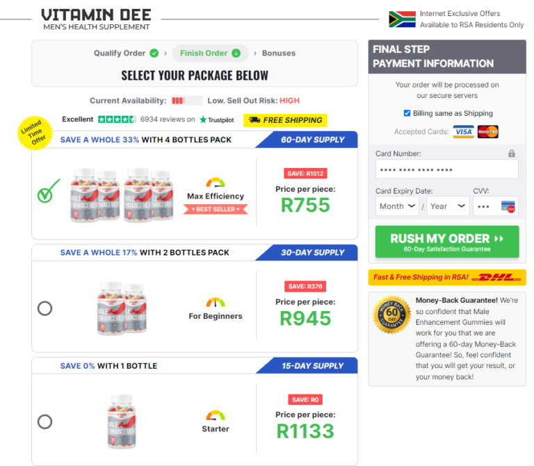 Vitamin Dee Gummies South Africa: ZA(Dischem), Reviews, Price