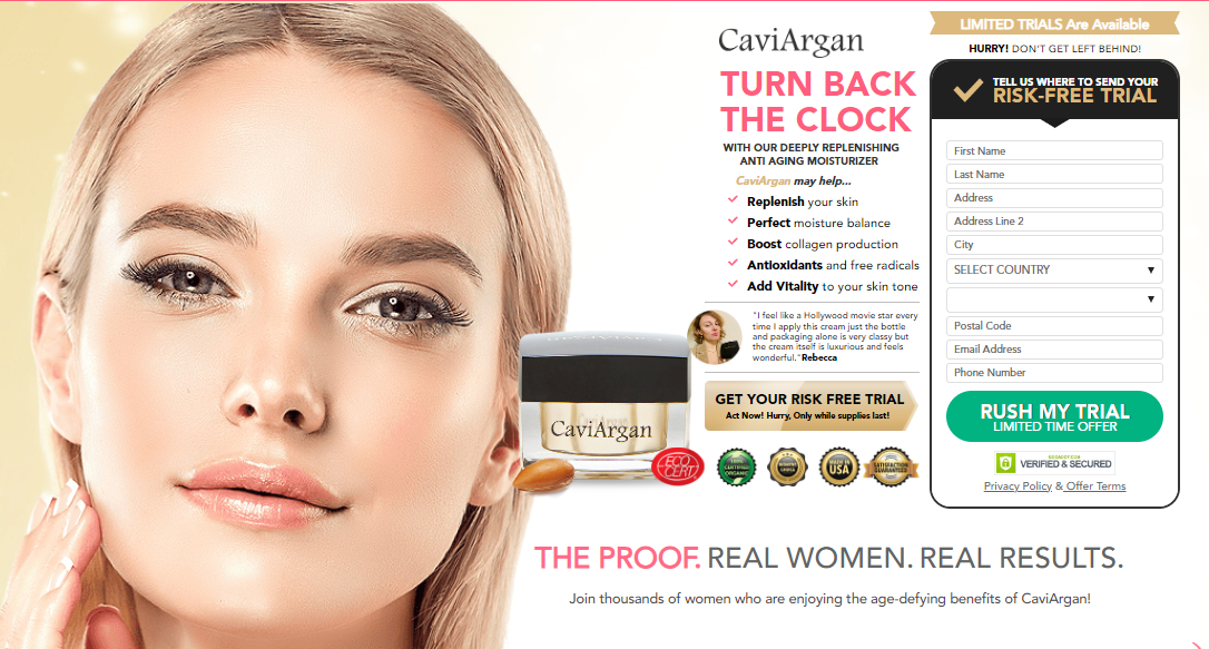 CaviArgan Skin Cream Australia, New Zealand, Canada: Reviews