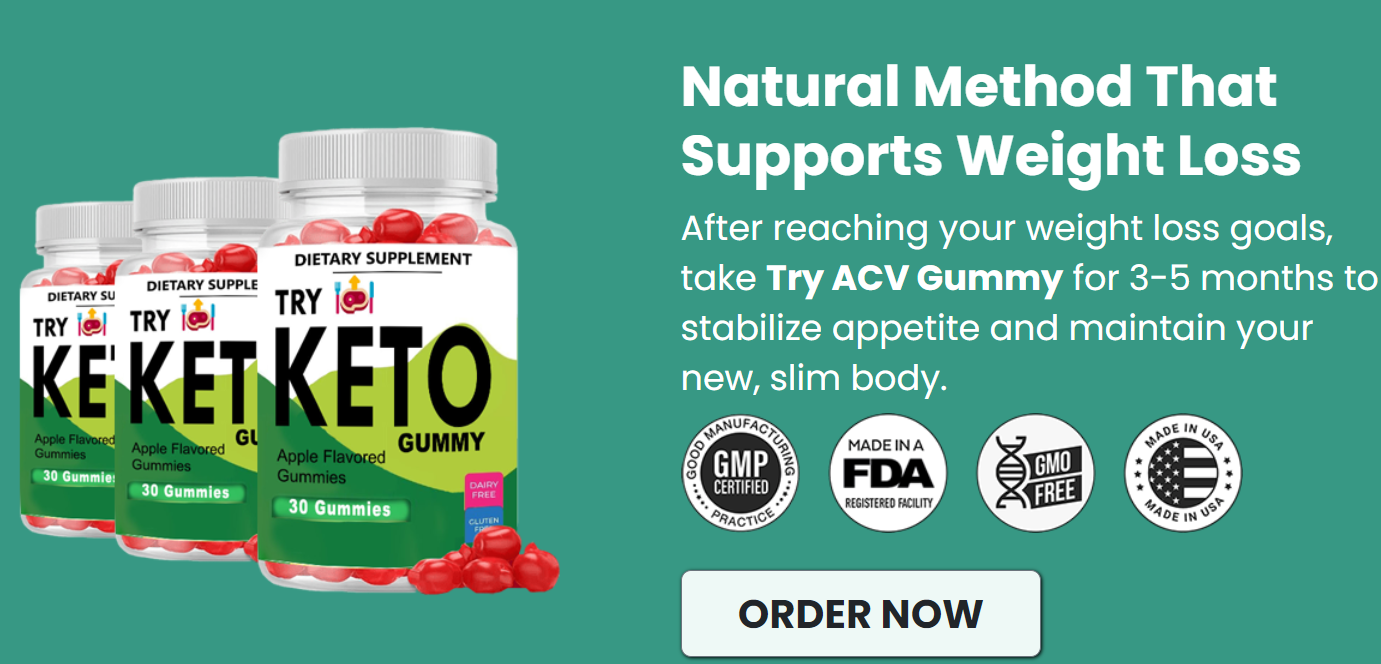 Try Keto Gummy: ACV Reviews, Advantages, Ingredients, Buy Now