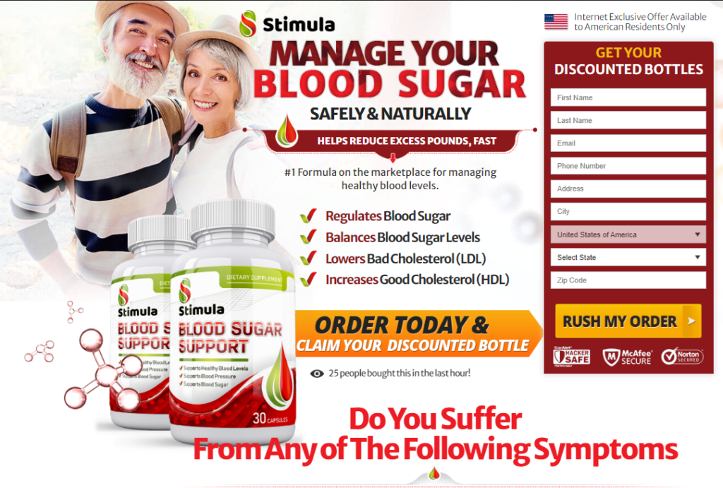 Stimula Blood Sugar Support: Reviews, Price, Benefits, Ingredients