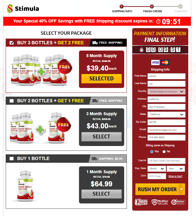 Stimula Blood Sugar Support: Reviews, Price, Benefits, Ingredients