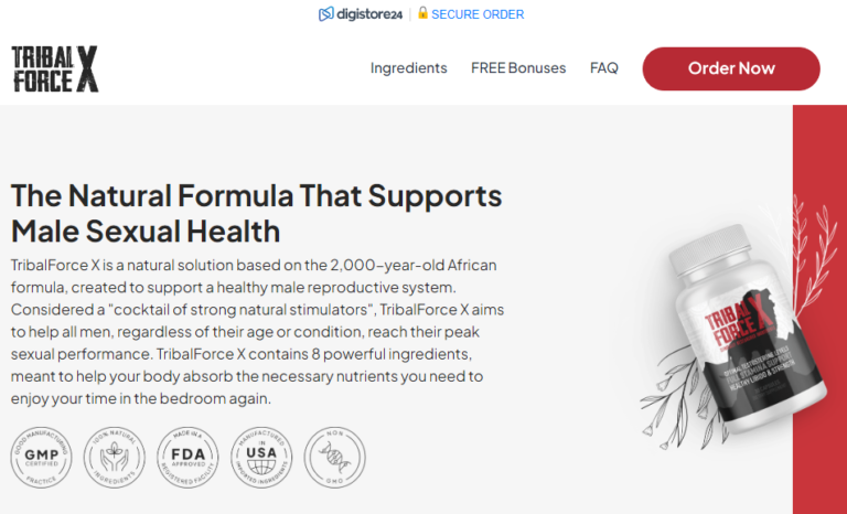 TribalForce X Reviews: Male Enhancement, Australia, UK, Canada