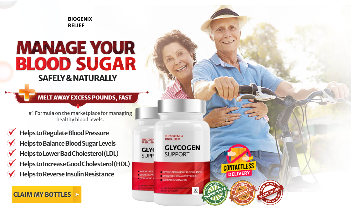 Biogenix Relief Glycogen Support: Reviews, Price, Benefits, Buy