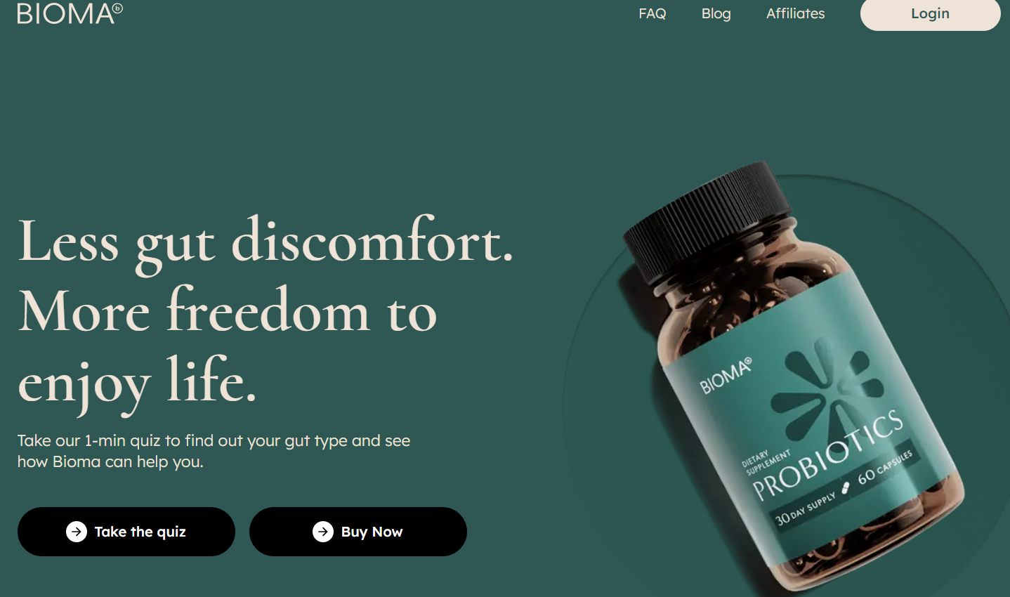 Bioma Probiotics Reviews: Benefits, Any Side Effects?, Ingredients