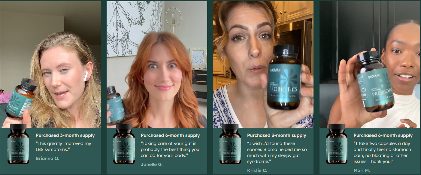 Bioma Probiotics Reviews: Benefits, Any Side Effects?, Ingredients