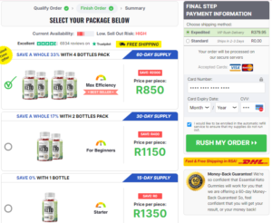 Essential Keto Gummies South Africa/ZA: Review, Dischem, Pros