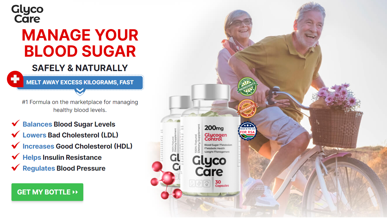 Glyco Care(Glycogen Control) South Africa-ZA: Review, Price, Pros