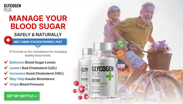 Glycogen Plus UK: Dragons Den Reviews, Price, Pros & Cons