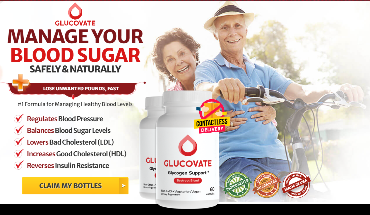 Glucovate Glycogen Support: Reviews, Blood Sugar Support, Price