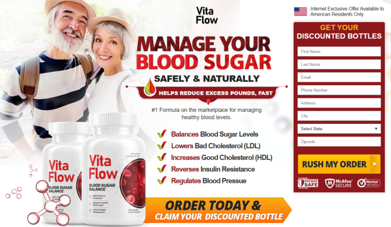 VitaFlow Blood Sugar Capsules: Reviews, Cost, Where To Buy?