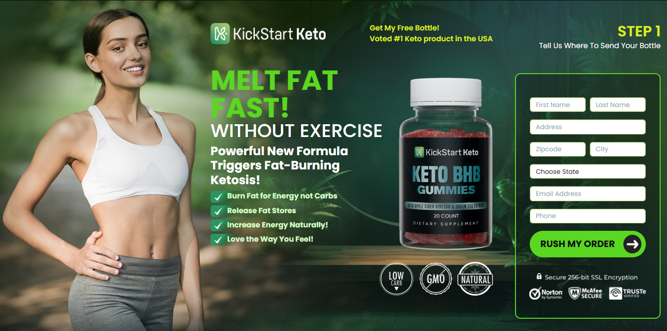 Kick Start keto Gummies Review(KickStart Keto Gummies): Buy