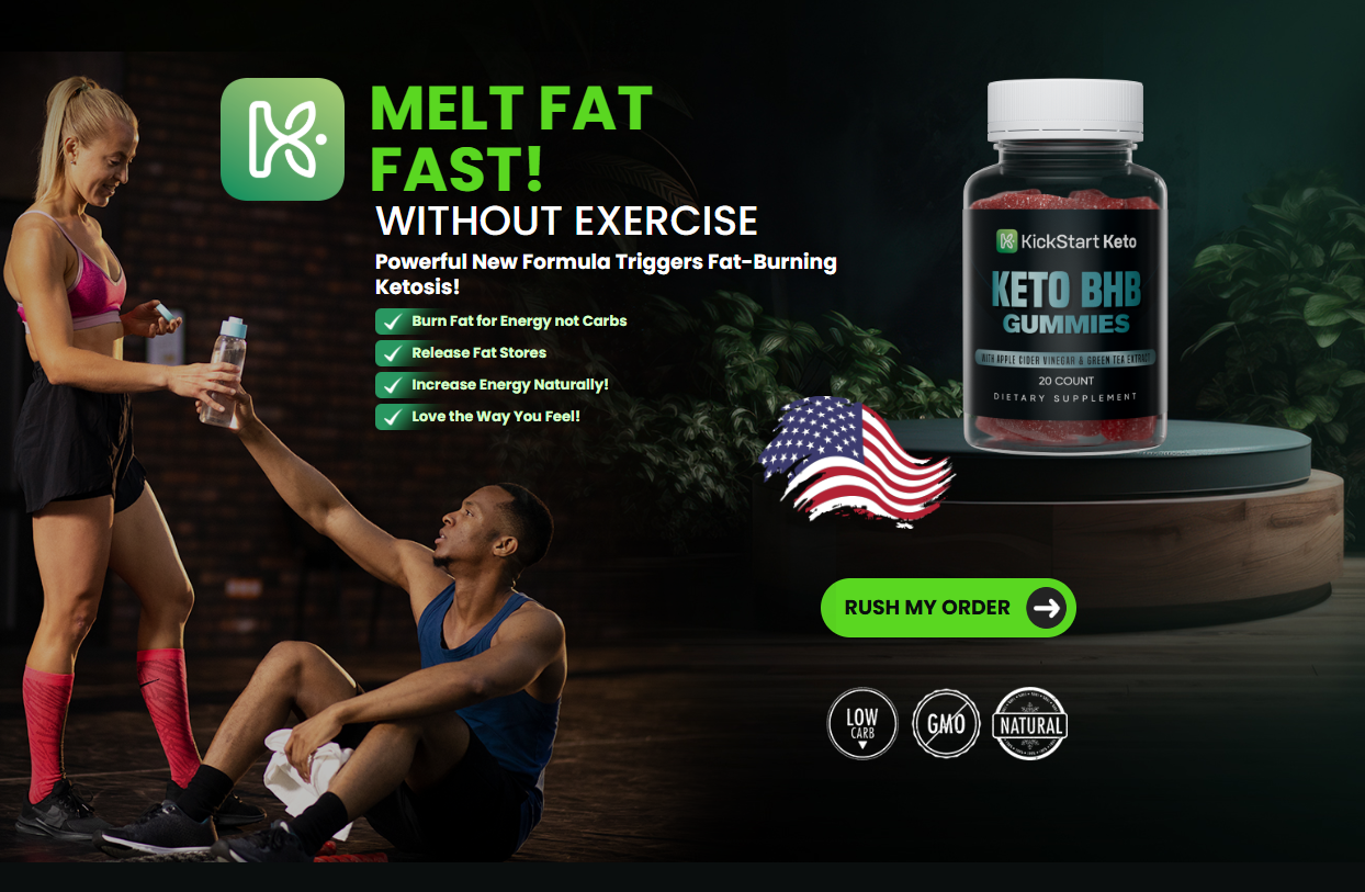Kick Start keto Gummies Review(KickStart Keto Gummies): Buy