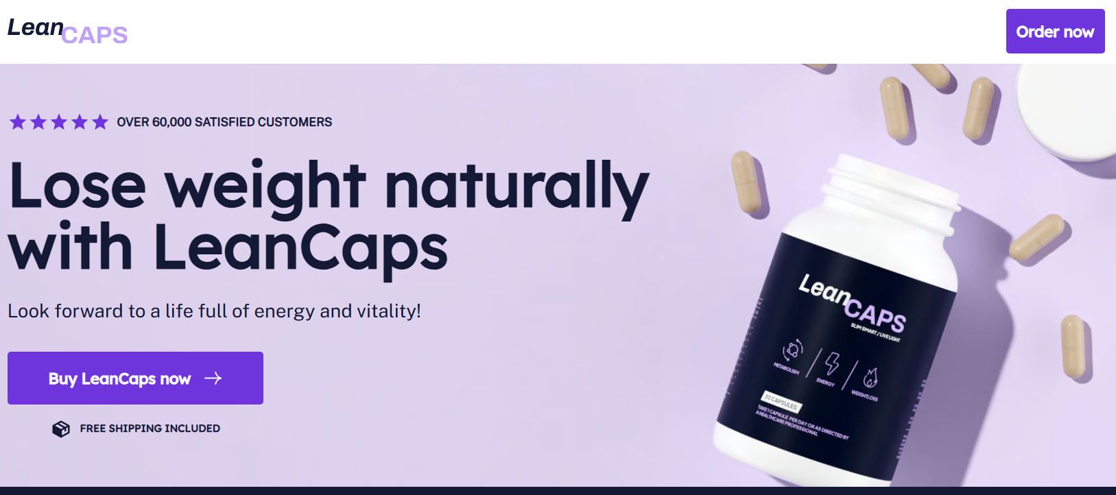 LeanCaps Reviews: UK, DE, AT, BE, Slim Smart, Pros & Cons, Buy