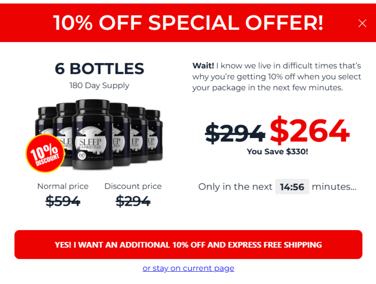 Sleep Guard Plus Reviews: Official Website, Where To Buy?, Price