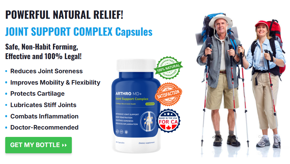 Arthro MD+ Canada/CA: Reviews, Official Website, Price & Pros