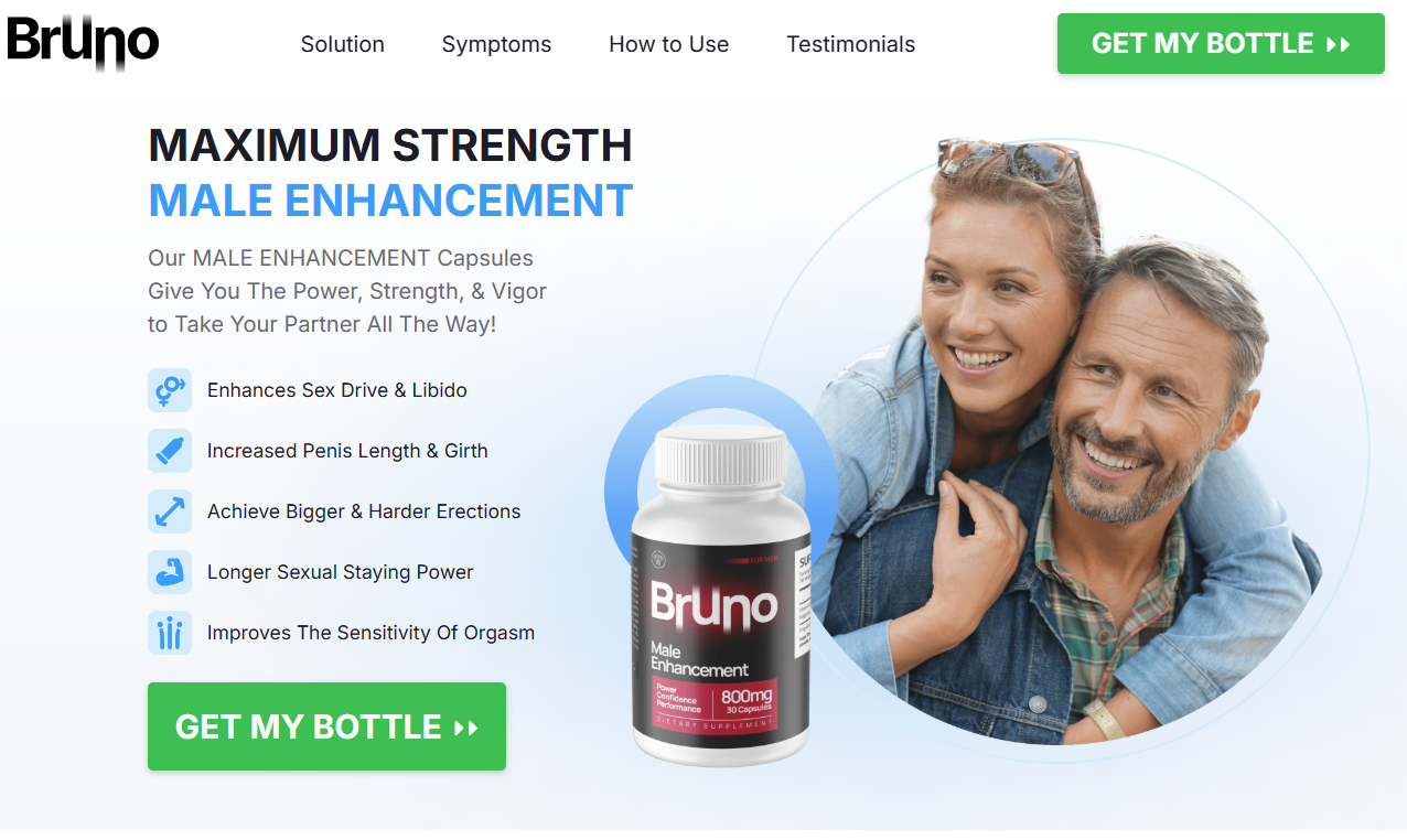 Bruno ME AUSTRALIA/New Zealand: Capsules, 800MG,