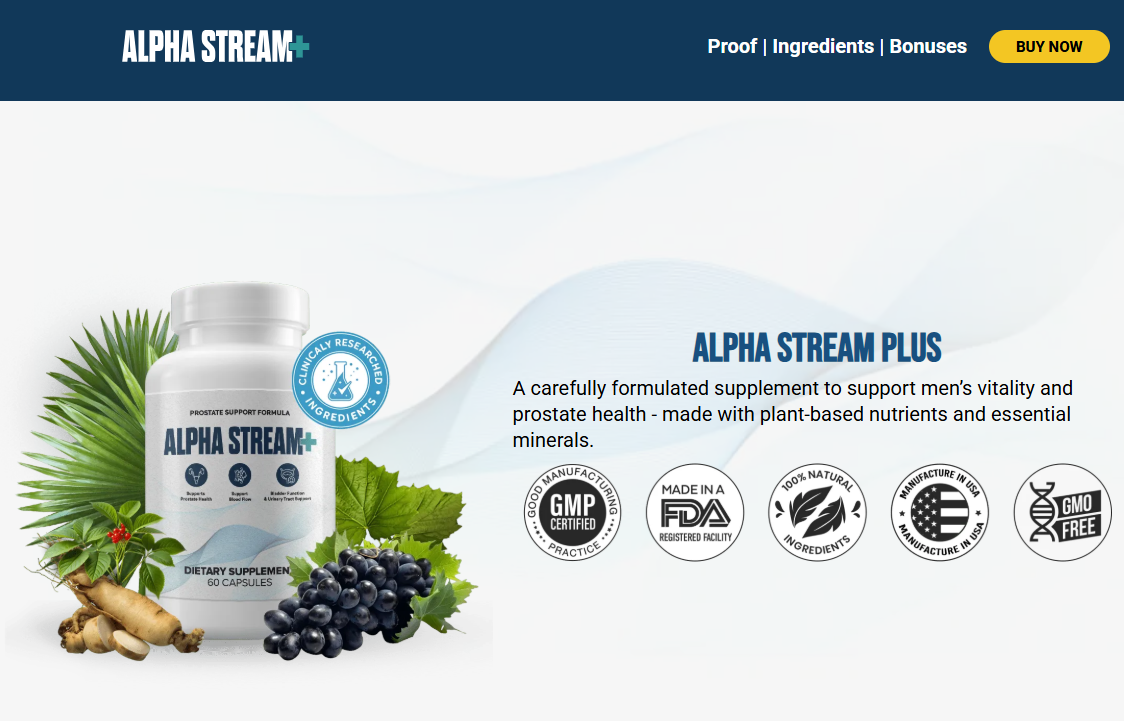 Alpha Stream Plus Review: Official Website, Price & Pros, Buy Now