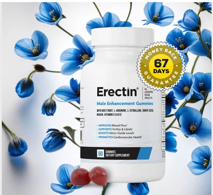 Erectin ME Gummies Reviews: Male Enhancement, Pros & Price