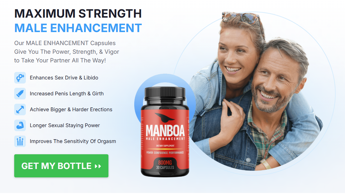 Manboa ME Capsules Australia/AU: Reviews, Male Enhancement