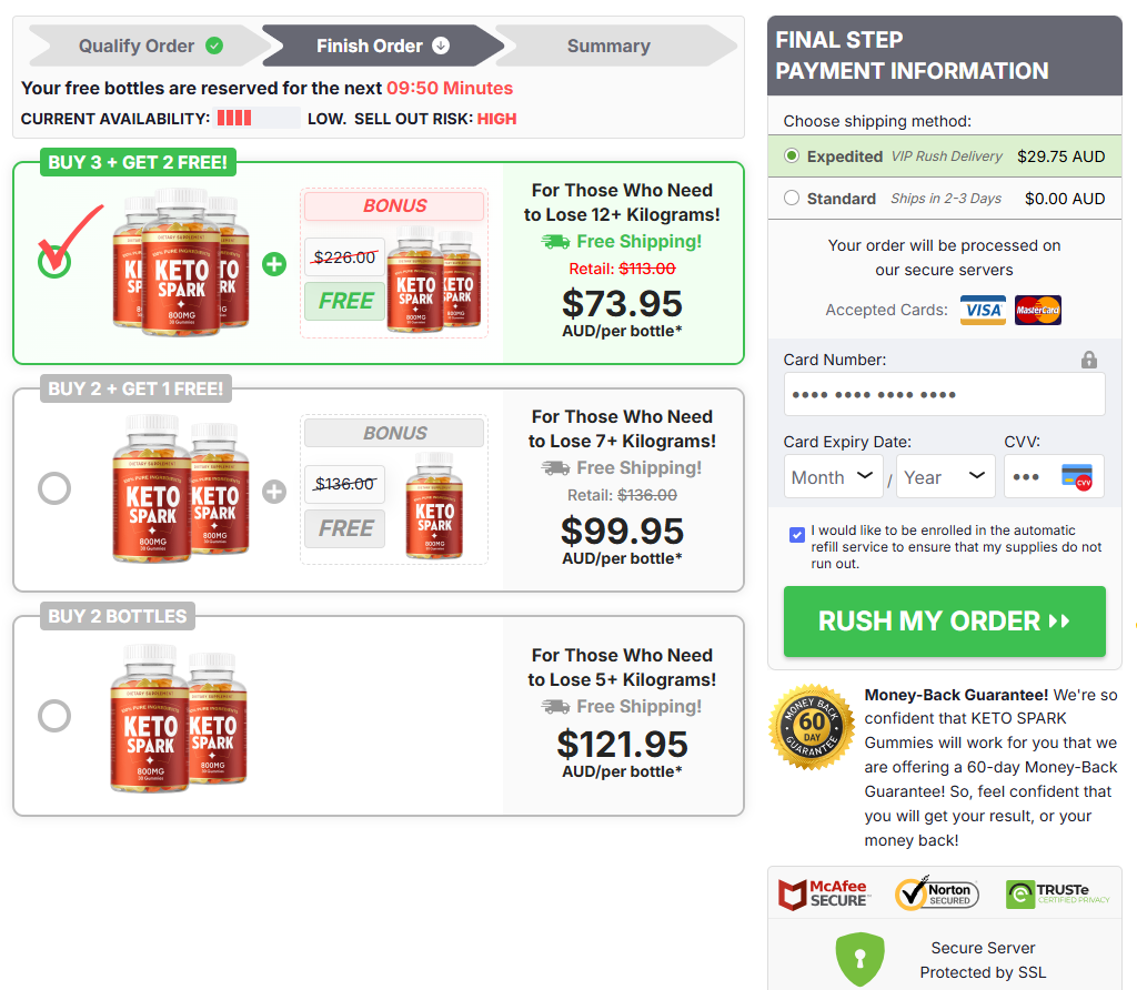 Keto Spark Australia Gummies: Reviews, Official Website, Price