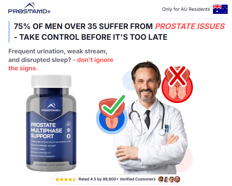 Prostate Multiphase Reviews: Australia, UK, New Zealand, Price