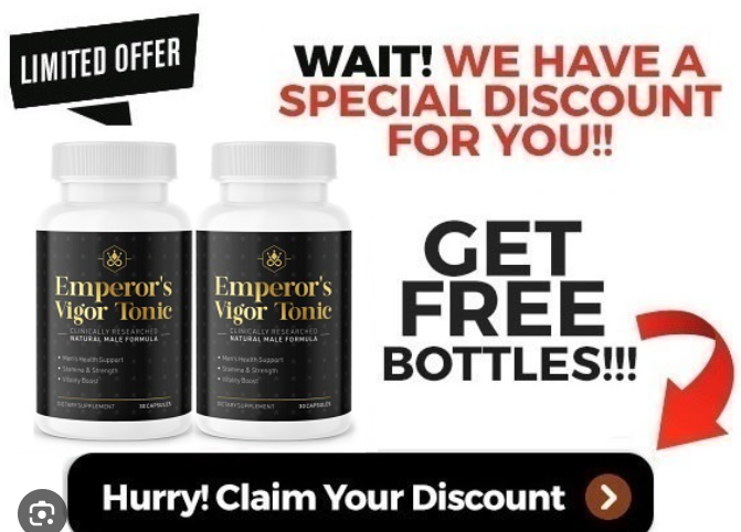 Emperor's Vigor Tonic Reviews: Male Enhancement, Buy Now 49$